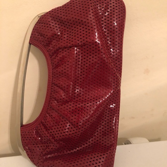 Express | Bags | Express Design Studio Red Purseclutch | Poshmark